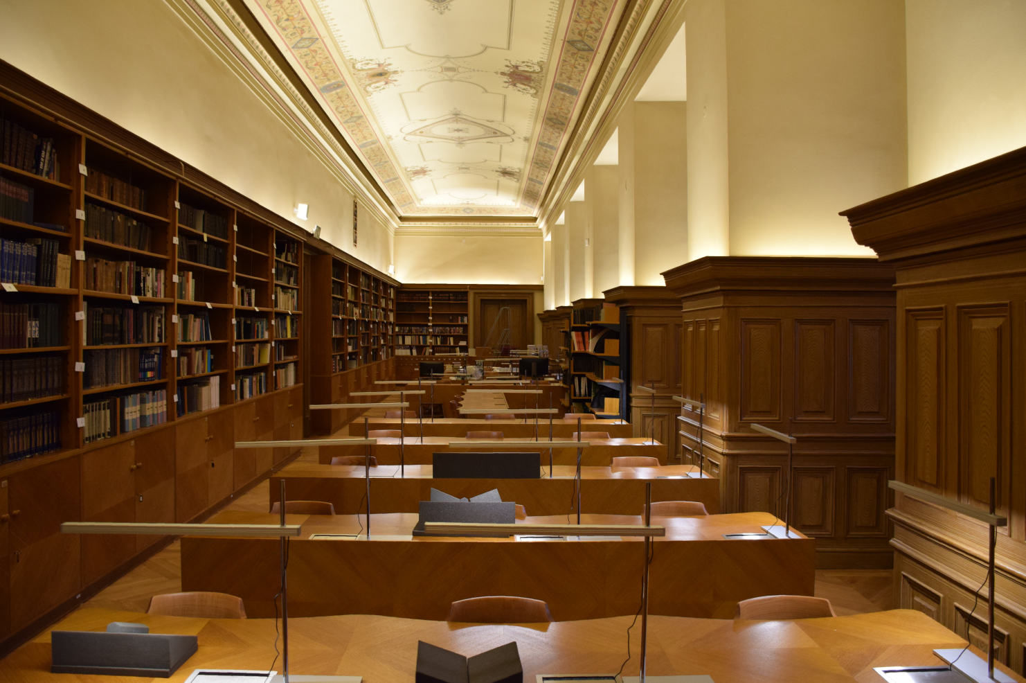 National Museum Library – Study Room in the Historical Building of The ...