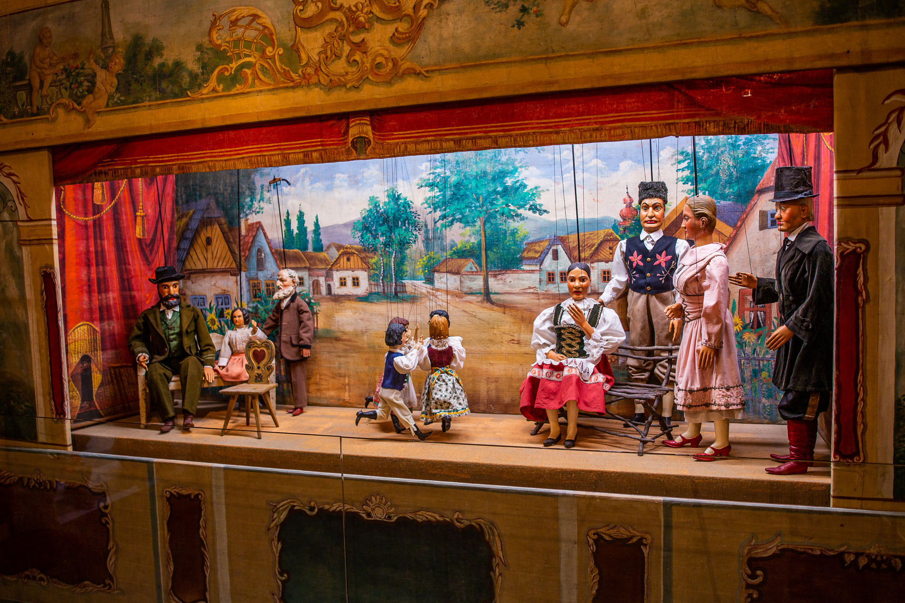 Czech Puppets and Circus Exhibition - National museum