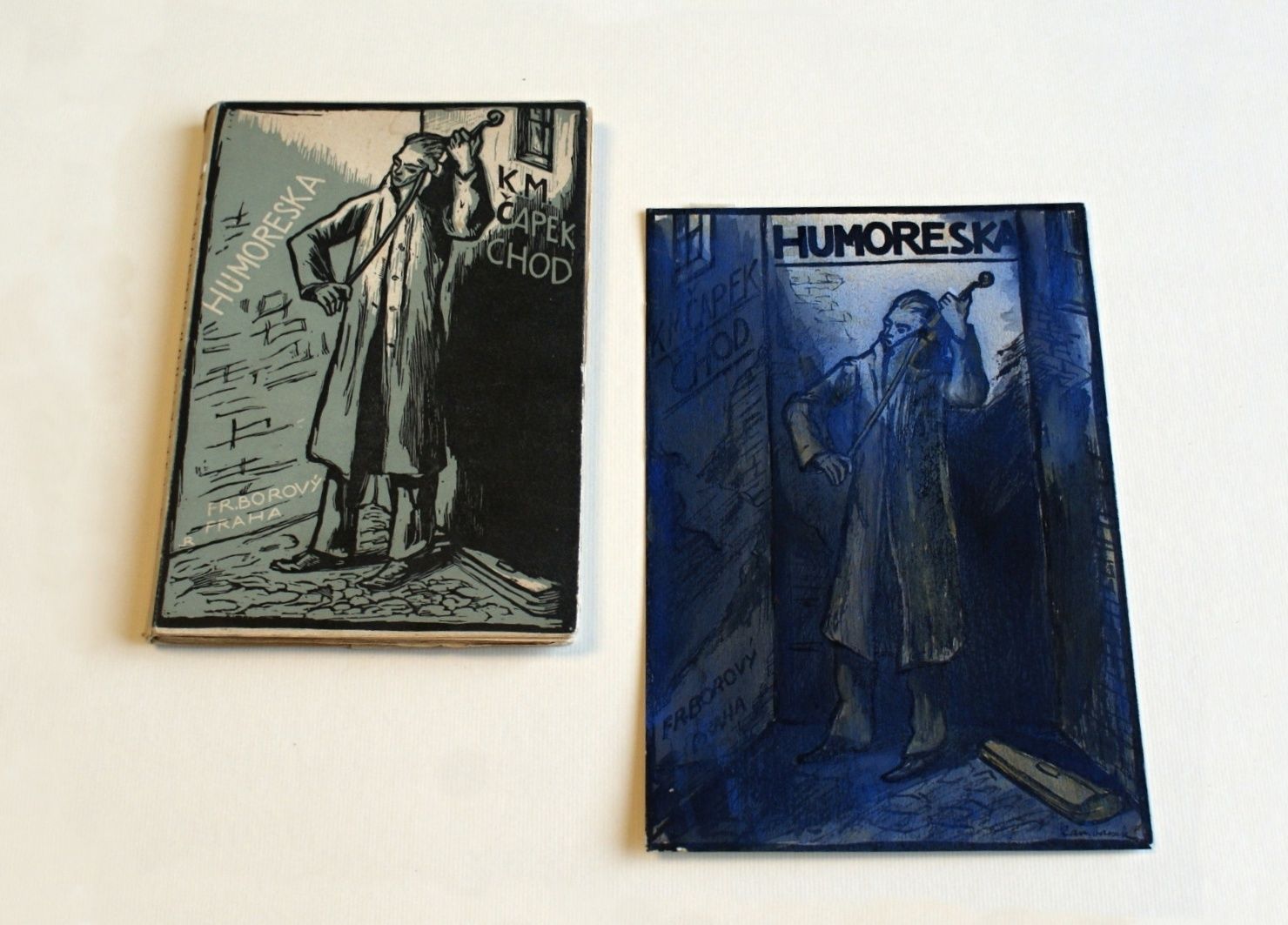 Modern book covers from the museum library - National museum