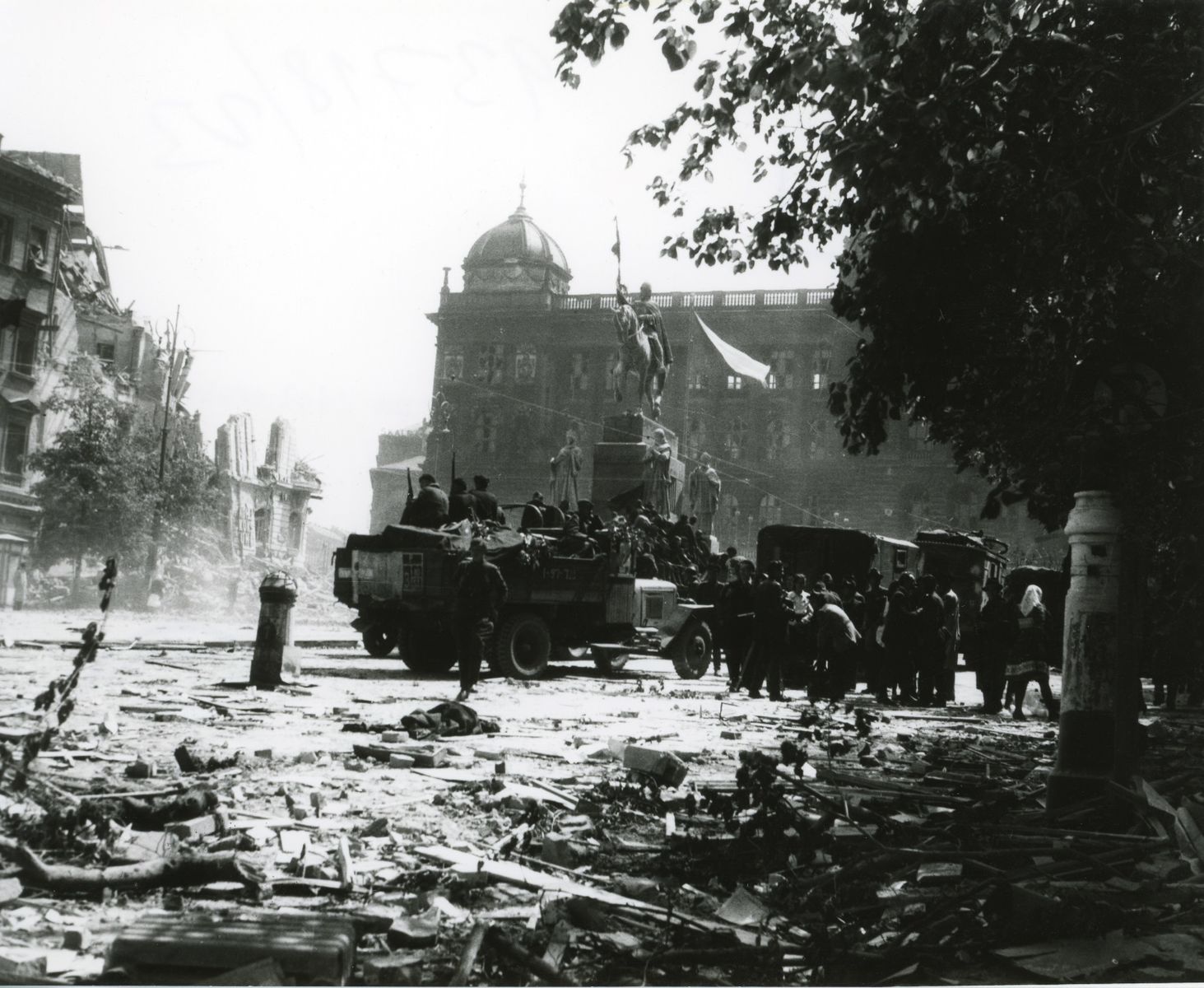 The Czech National Uprising - National museum