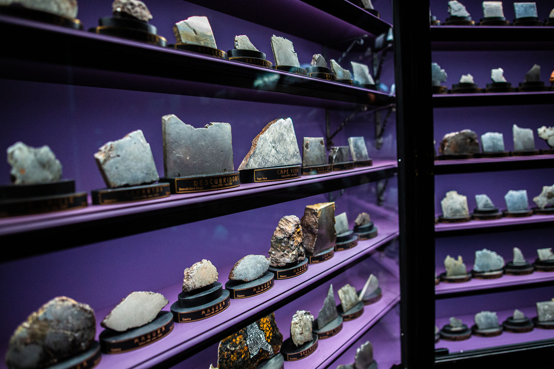 Halls of Minerals - National museum