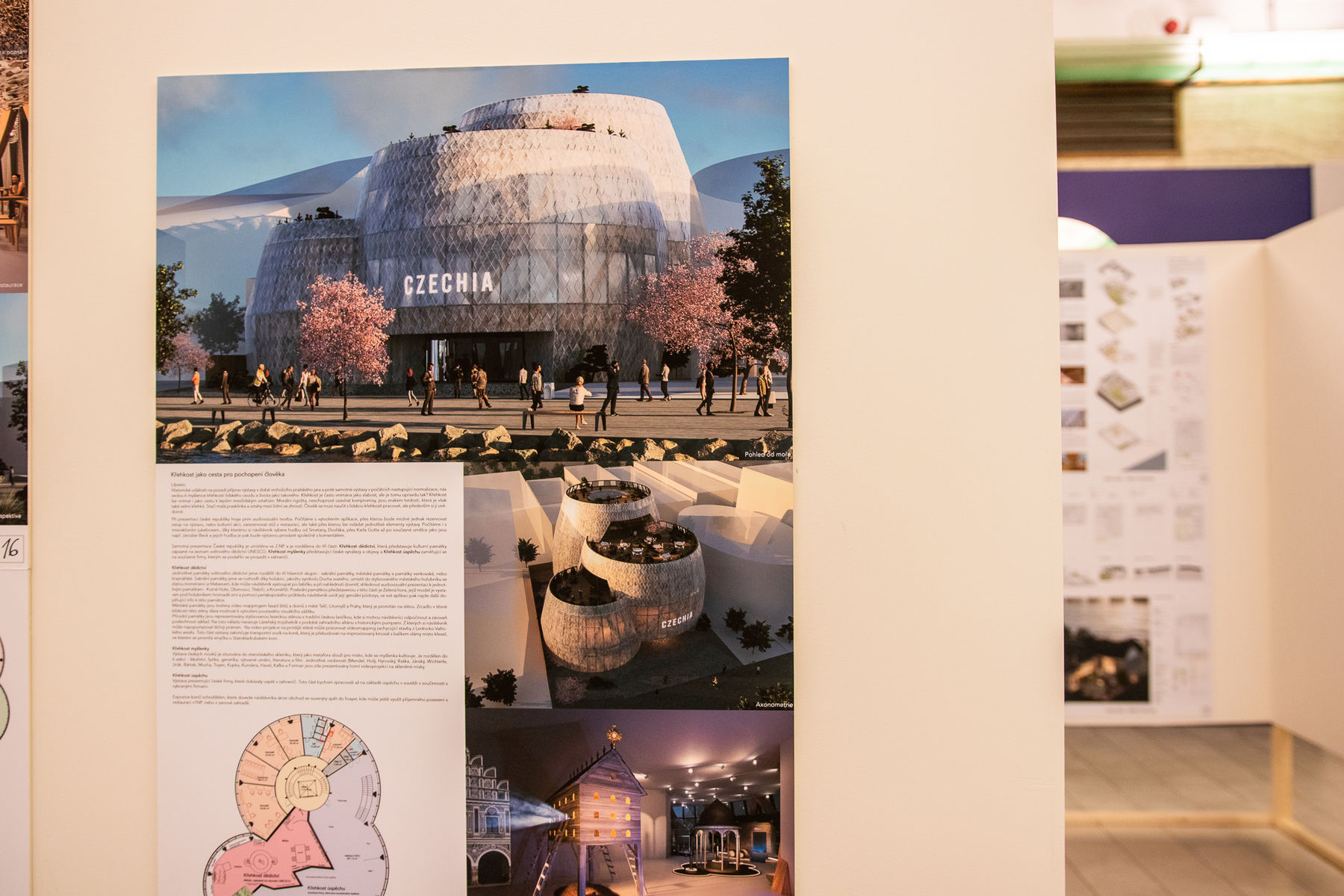Czech Pavilion EXPO 2025 – Architectural Designs - National museum