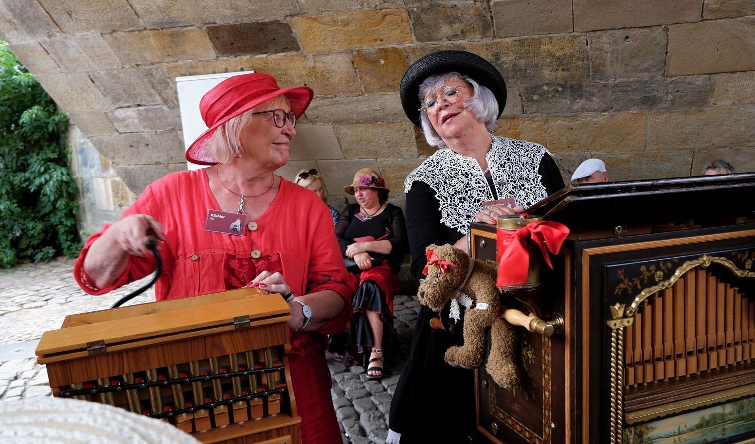 Organ Grinders Festival - National museum