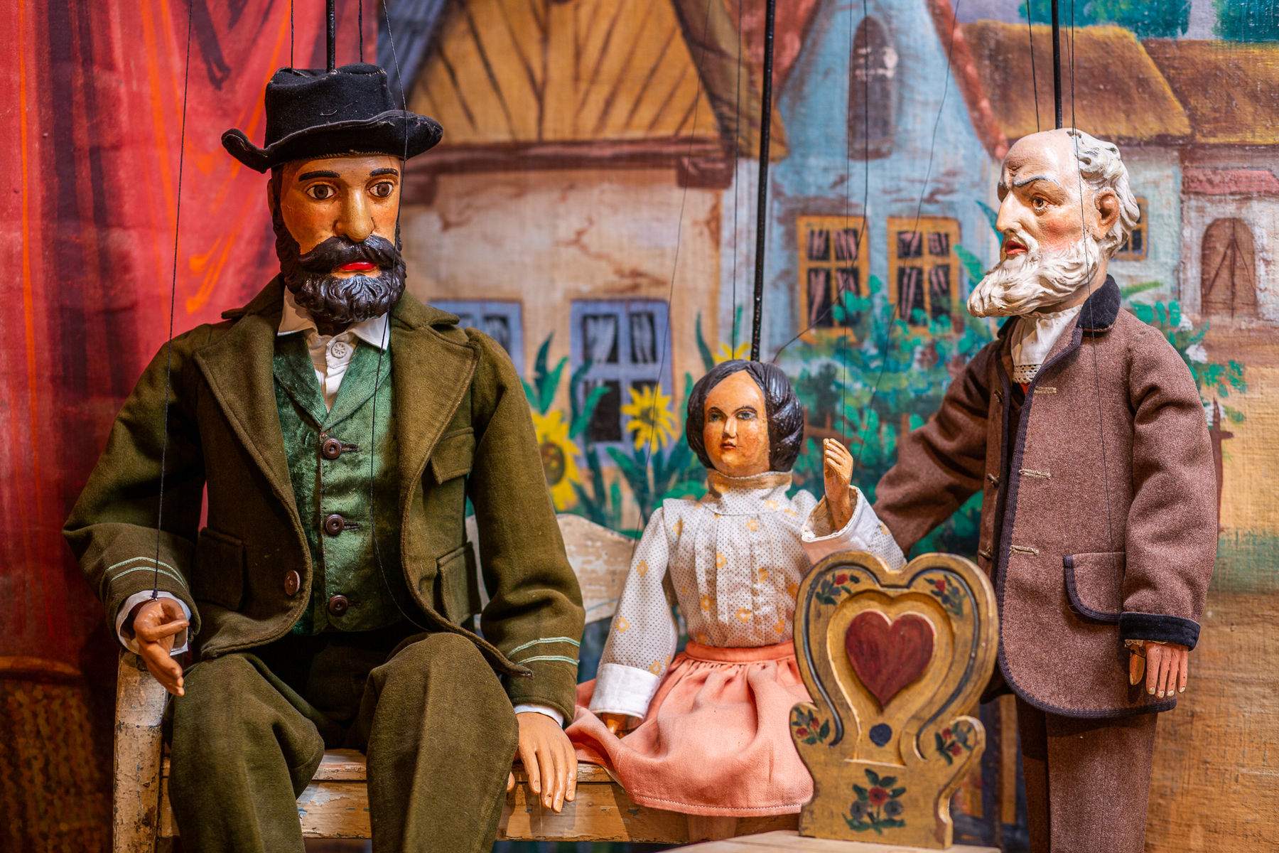 Czech Puppets and Circus Exhibition - National museum