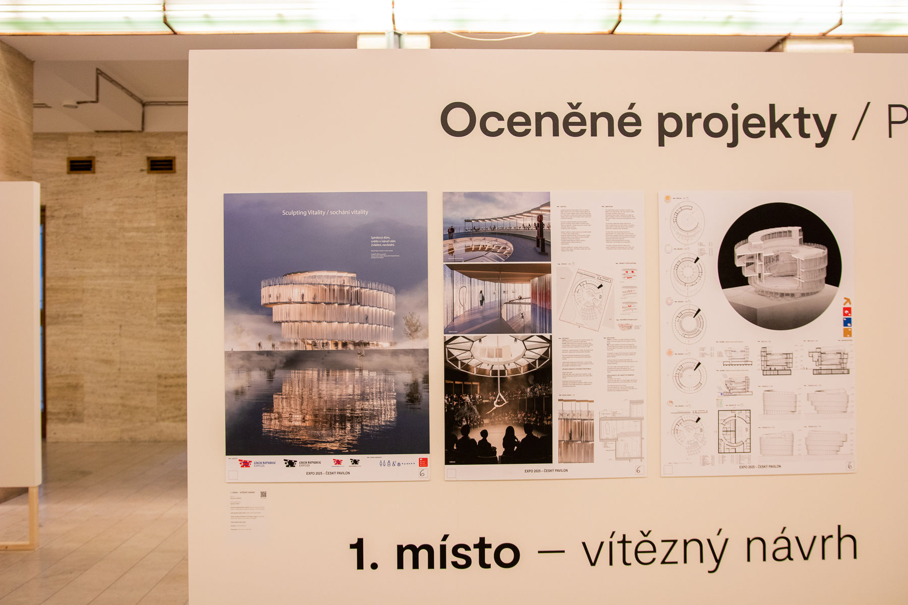 Czech Pavilion EXPO 2025 – Architectural Designs - National museum
