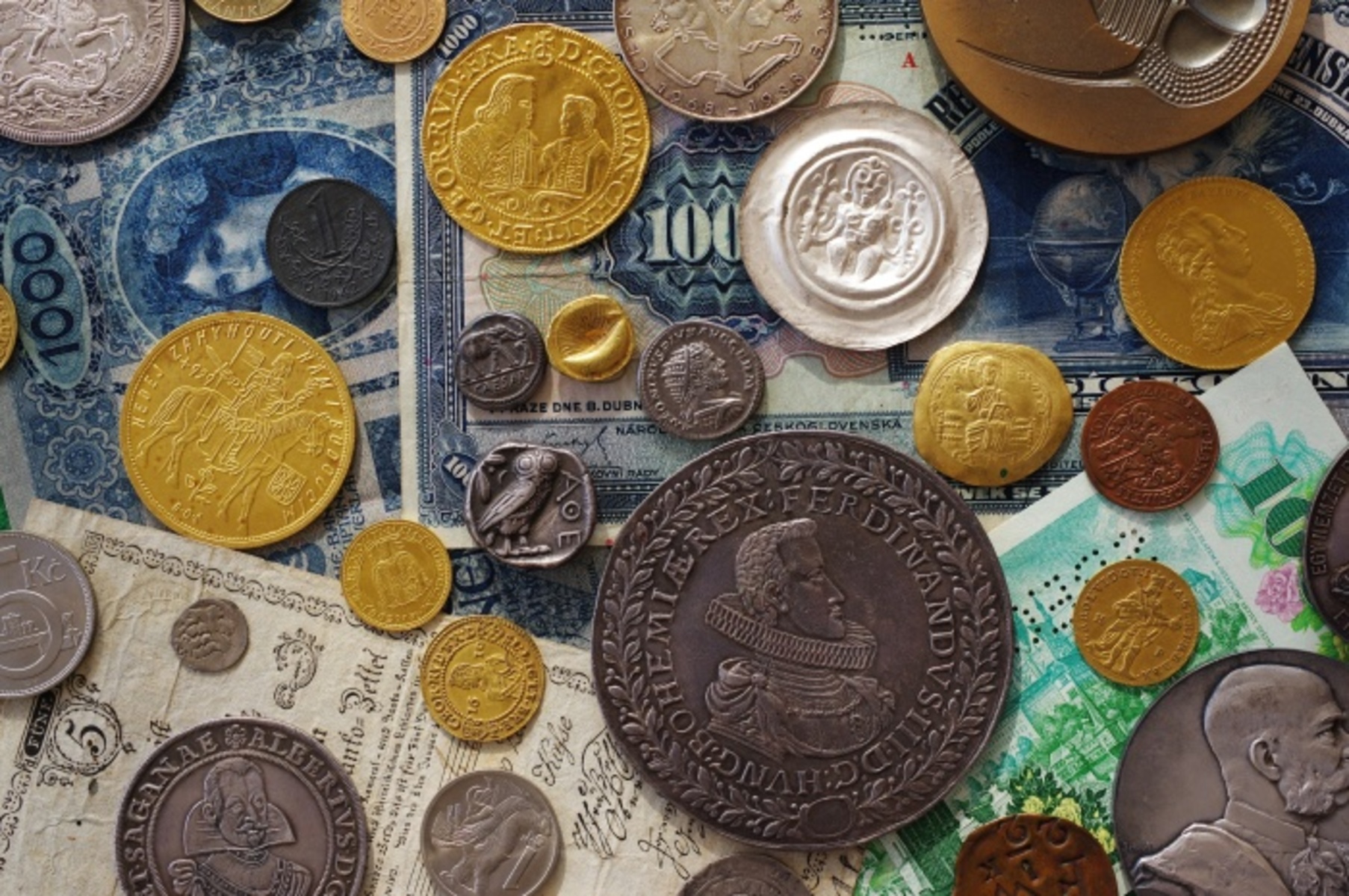 Numismatické oddělení - Národní muzeum